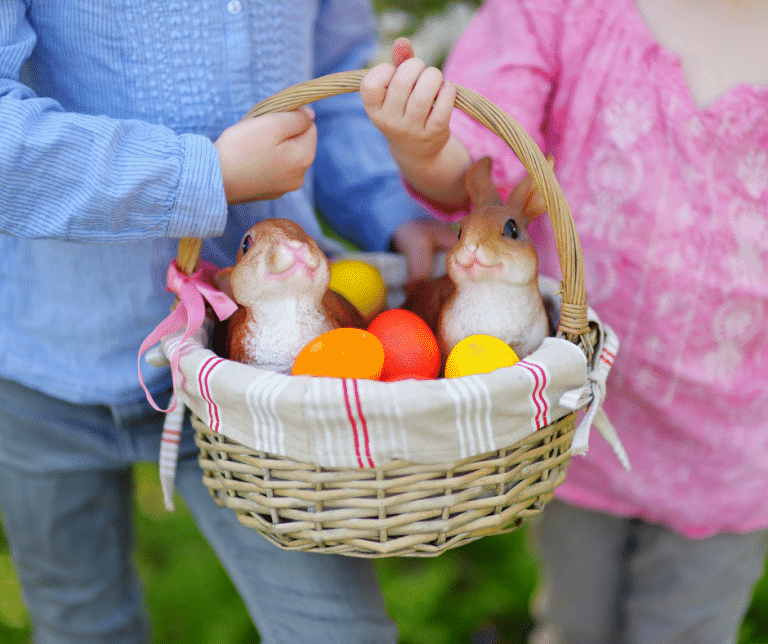 11 Ways to Fill an Easter Basket Cheap