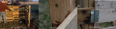 How to Build a Mini Pig Pen Using Pallets in Under 60 minutes