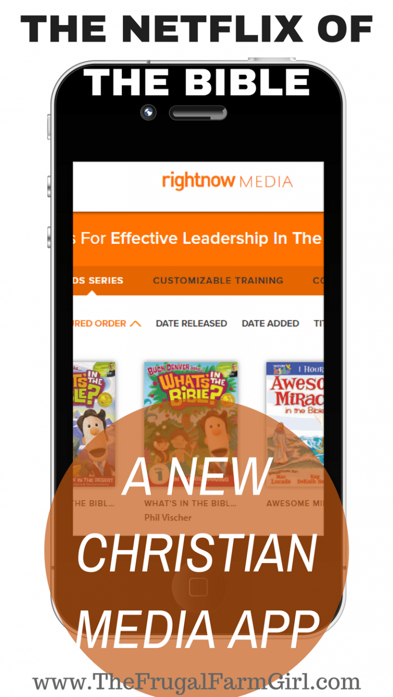 Netflix of The Bible- Best New Christian Media App