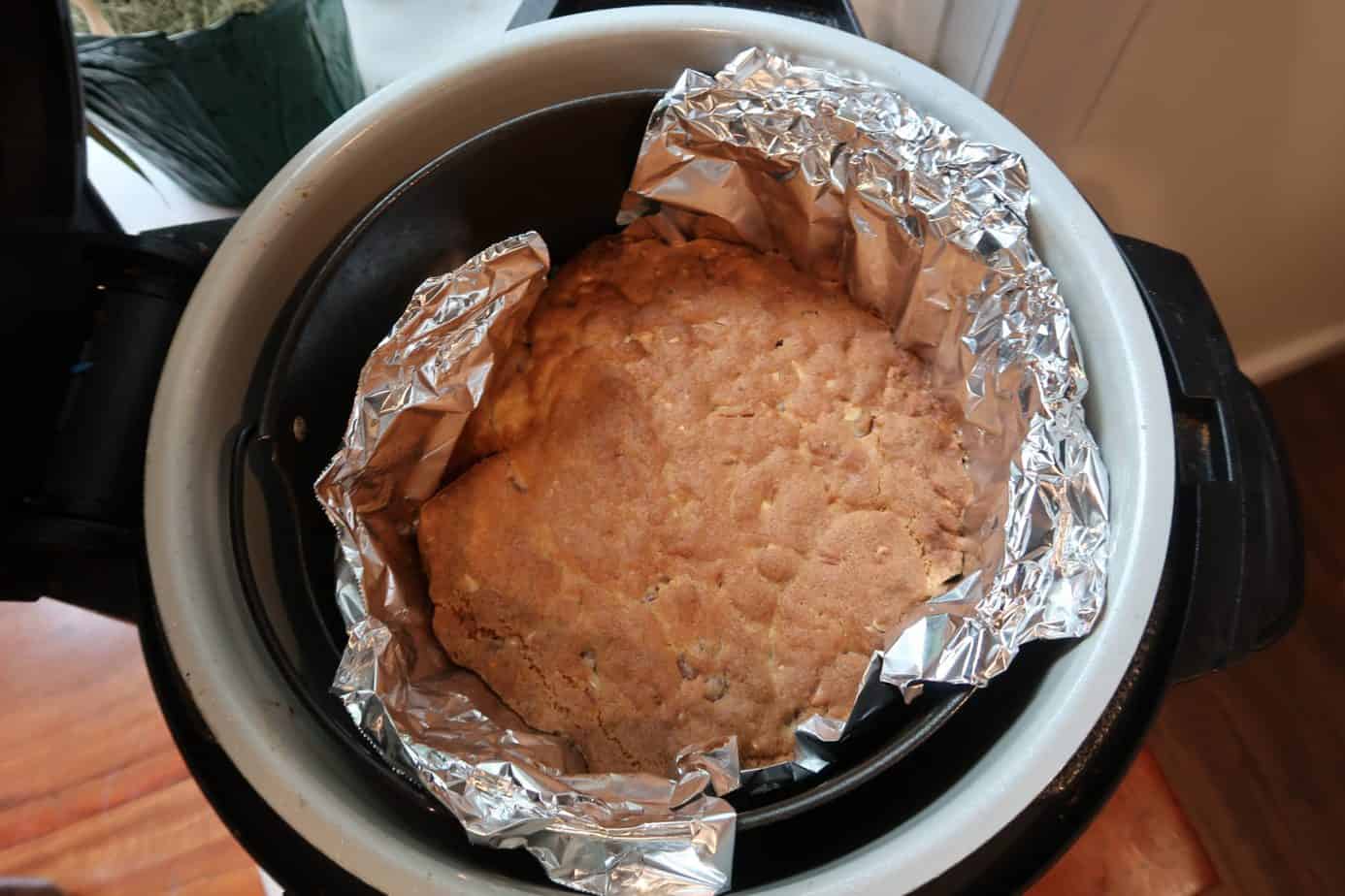 Easy Chocolate Chip Skillet Cookie in Ninja Foodi-Dessert