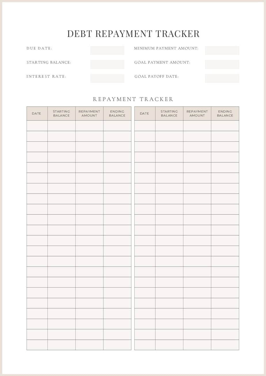 How to Create a Household Budget- Debt-Free Living