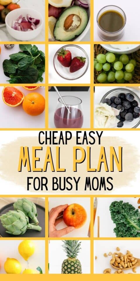 Cheap Meals for a Week for a Family