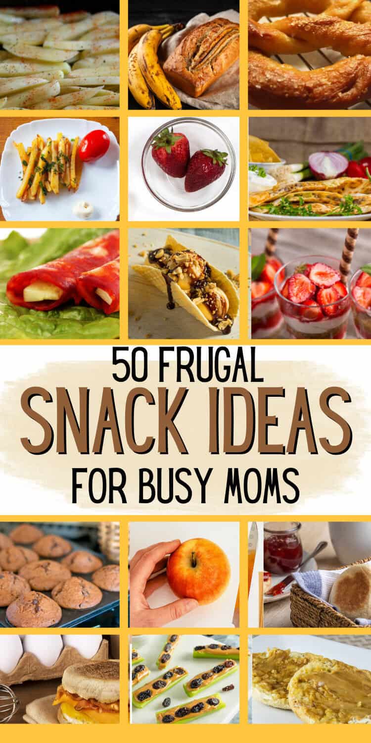 50 Cheap Snack Ideas for the Family