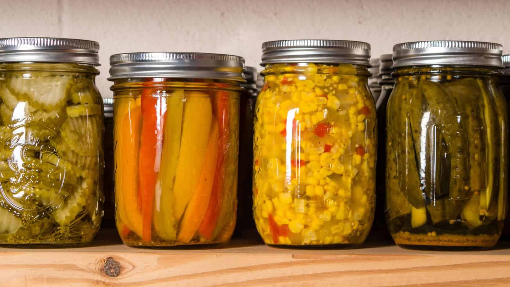 How to Preserve Food- 3 Ways
