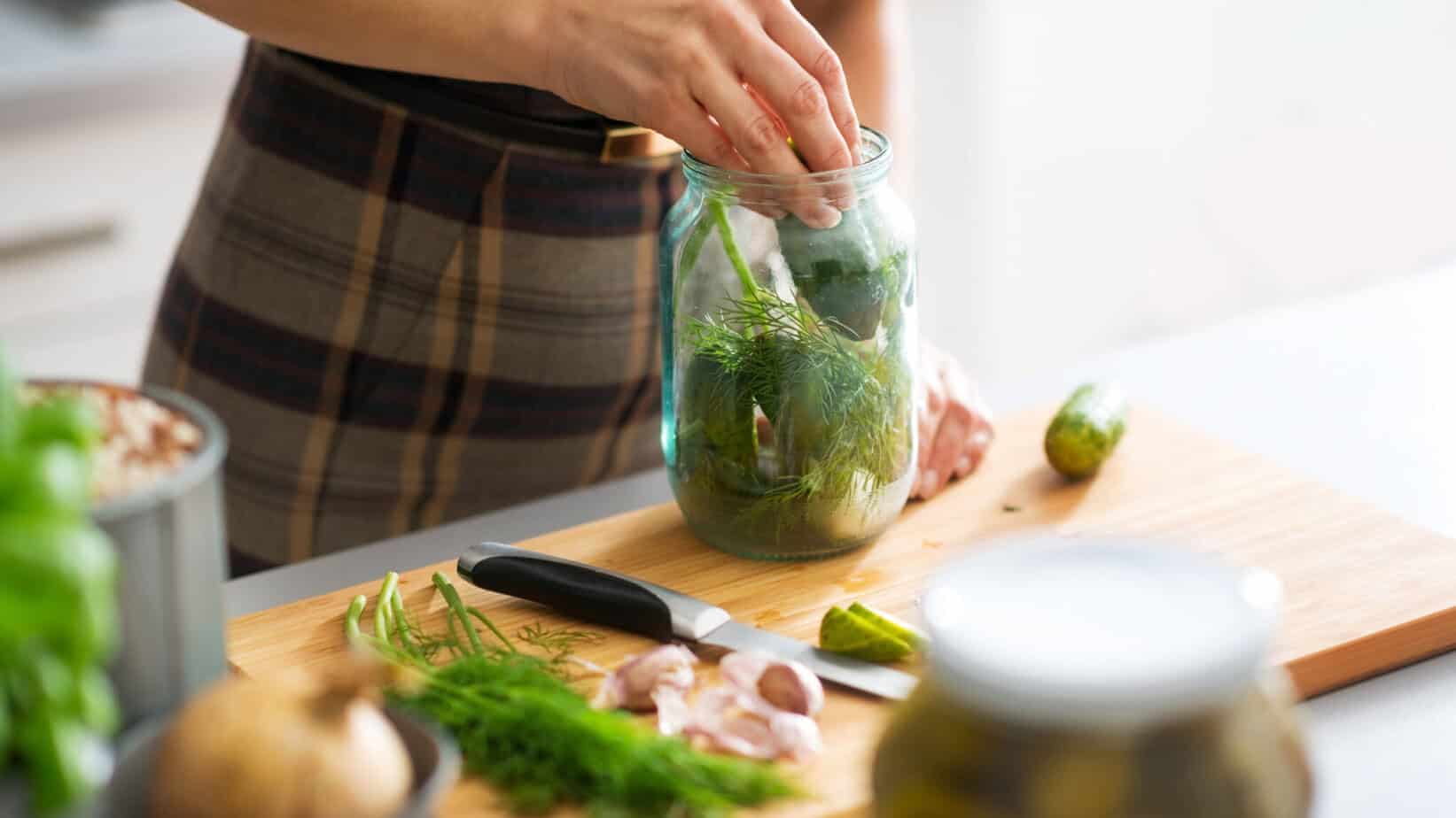 The Benefits Of Pickling Fruits and Vegetables