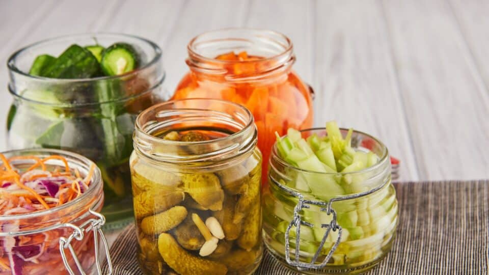 Six Ways To Preserve and Store Produce