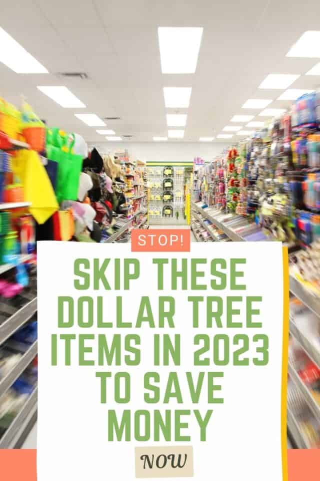 Best Items at Dollar Tree- And Items to Avoid