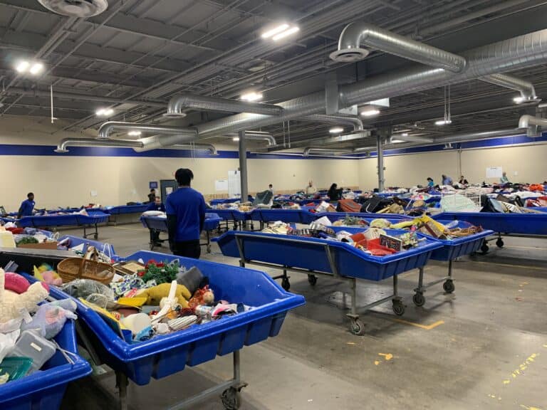 How to Shop Goodwill Outlets