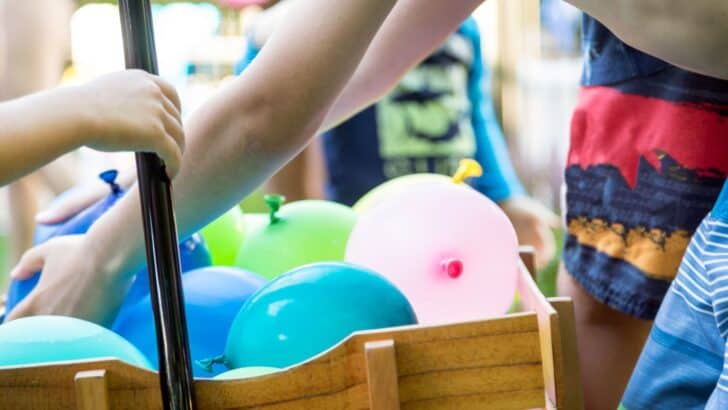 Frugal DIY Backyard Water Fun