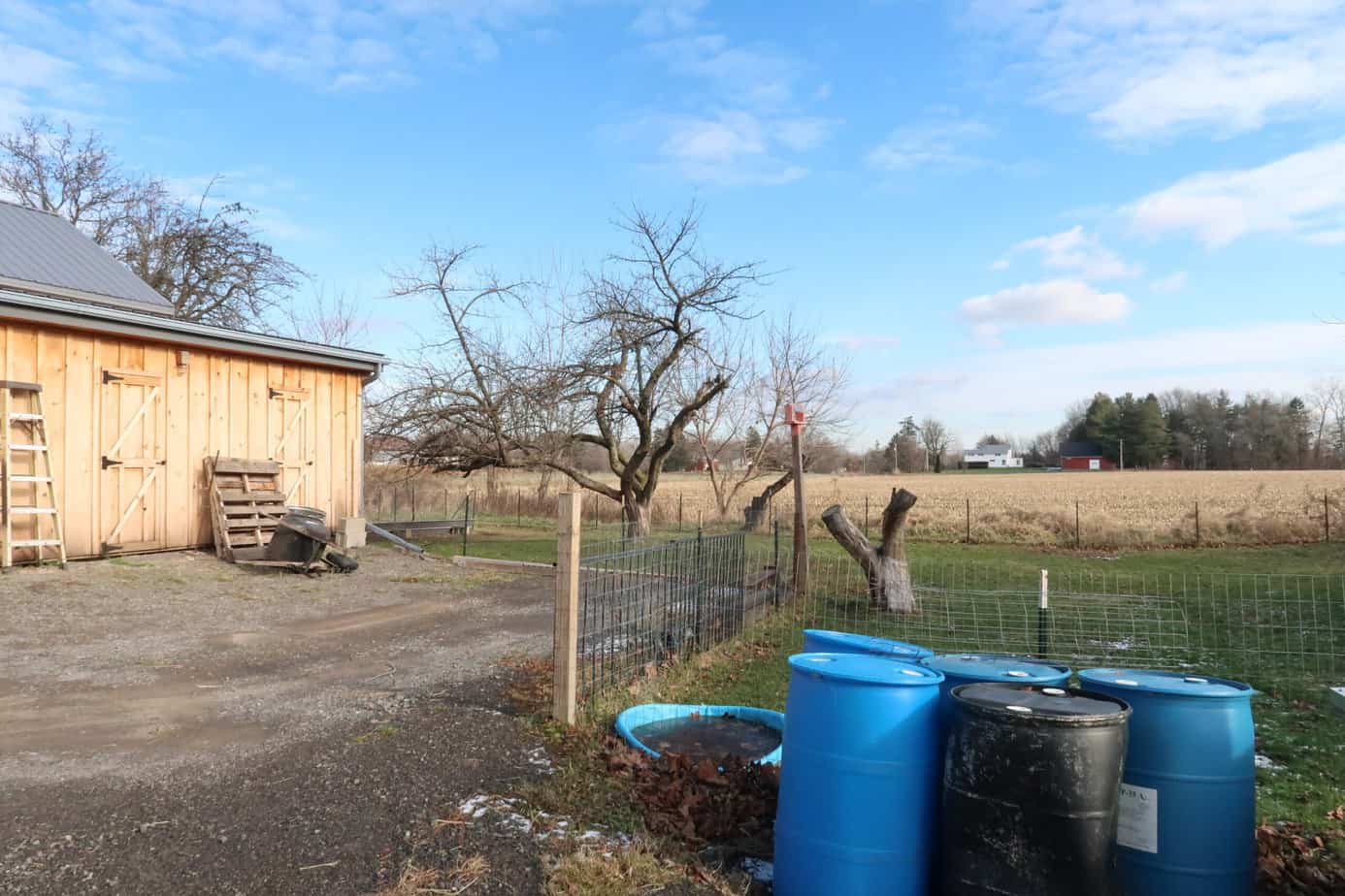 Ideas for a One Acre Homestead Layout