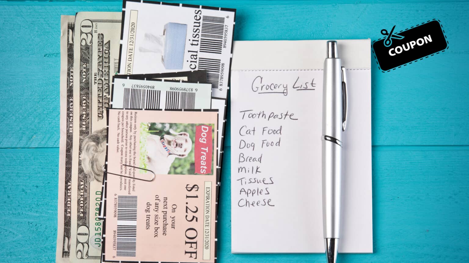 Tips for Beginners to Organize Coupons