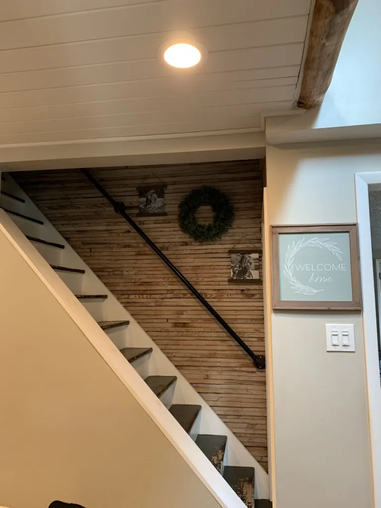 How We Used Barn Beams & Barn Wood in our 1850s Farmhouse