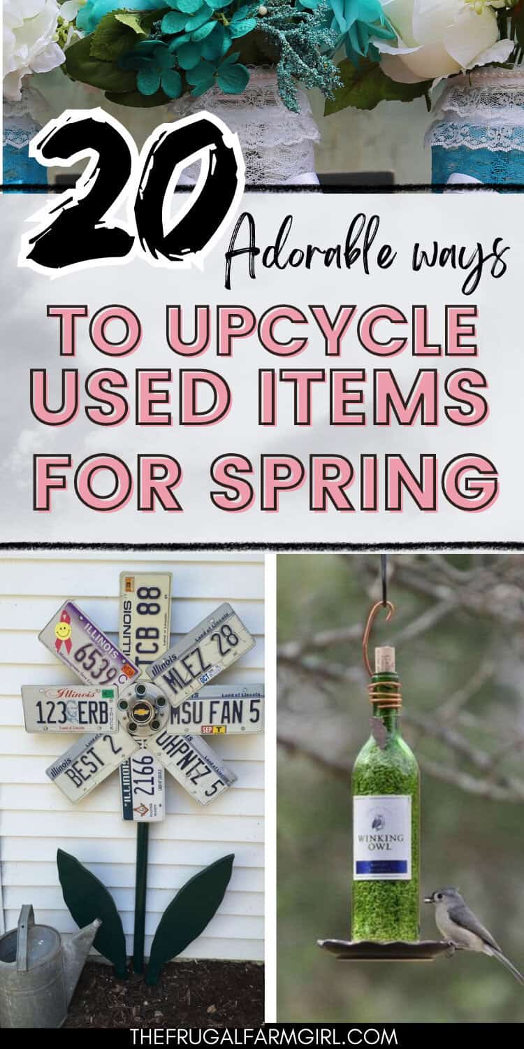 20 Creative Ways to Upcycle Used Items Decor