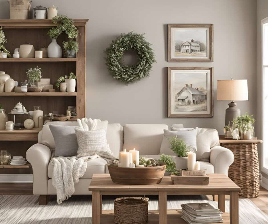 Frugal Farmhouse Decor: Budget-Friendly Ideas for Cozy Country Charm
