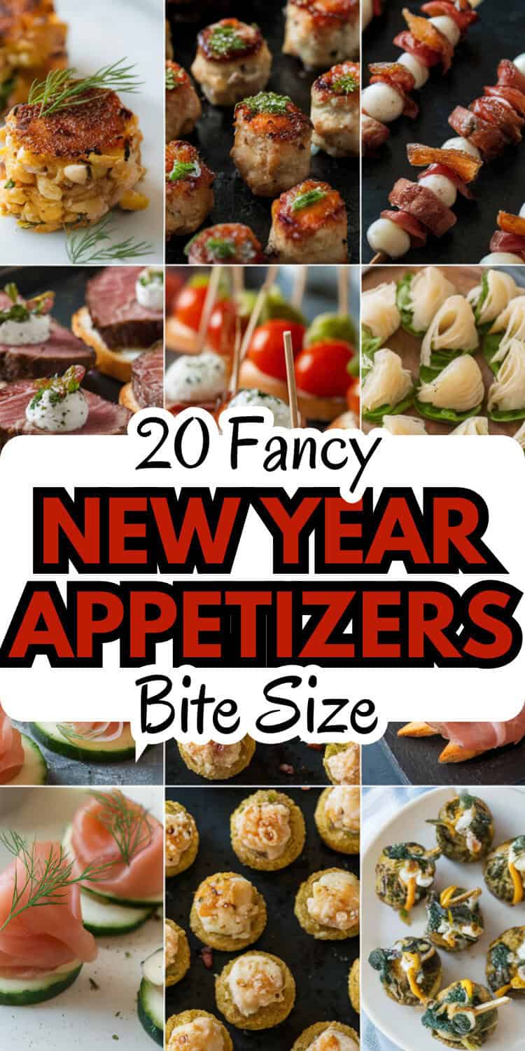 20 Irresistable Bite Sized Party Food Ideas