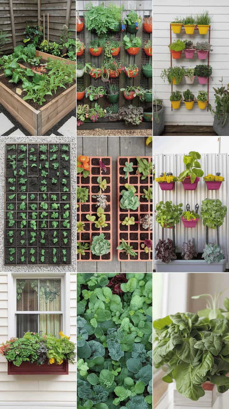 7 Small Vegetable Garden Layout Ideas Perfect for Beginner Gardeners