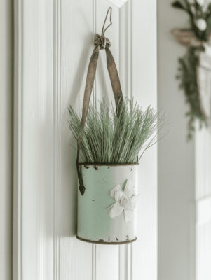 10 Farmhouse Easter Basket Ideas for Your Front Door or Wall