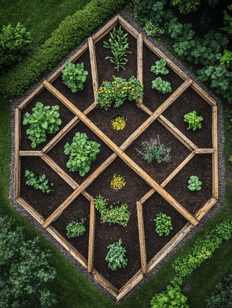 7 Small Vegetable Garden Layout Ideas Perfect for Beginner Gardeners