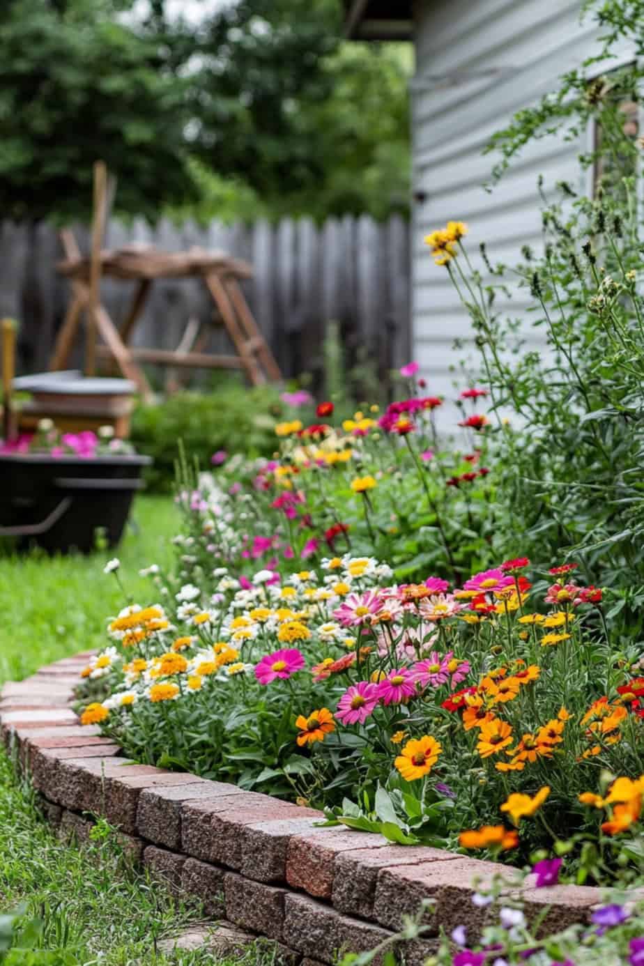 Creative Cut Flower Garden Layout Ideas