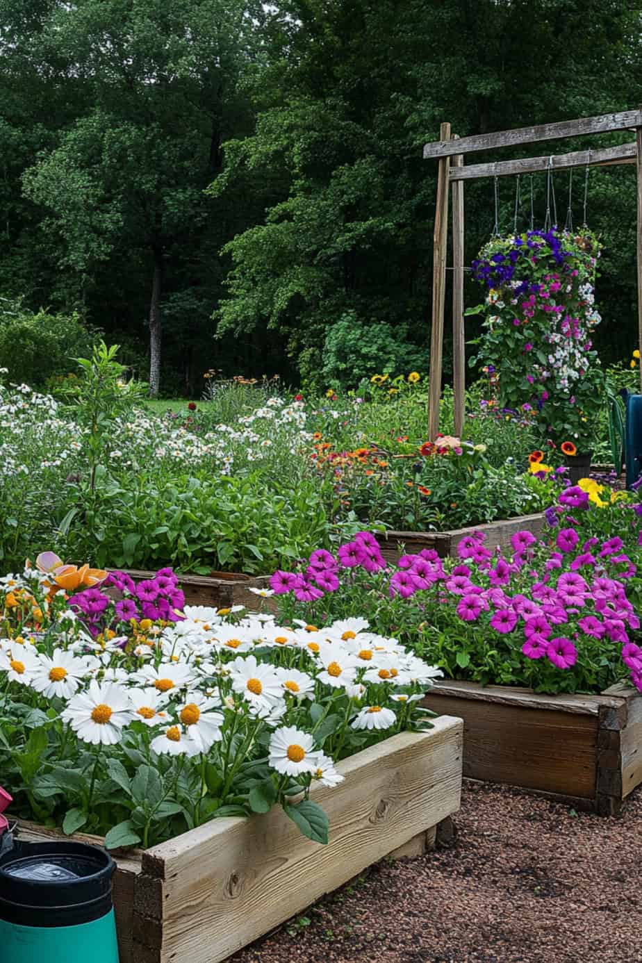 Creative Cut Flower Garden Layout Ideas