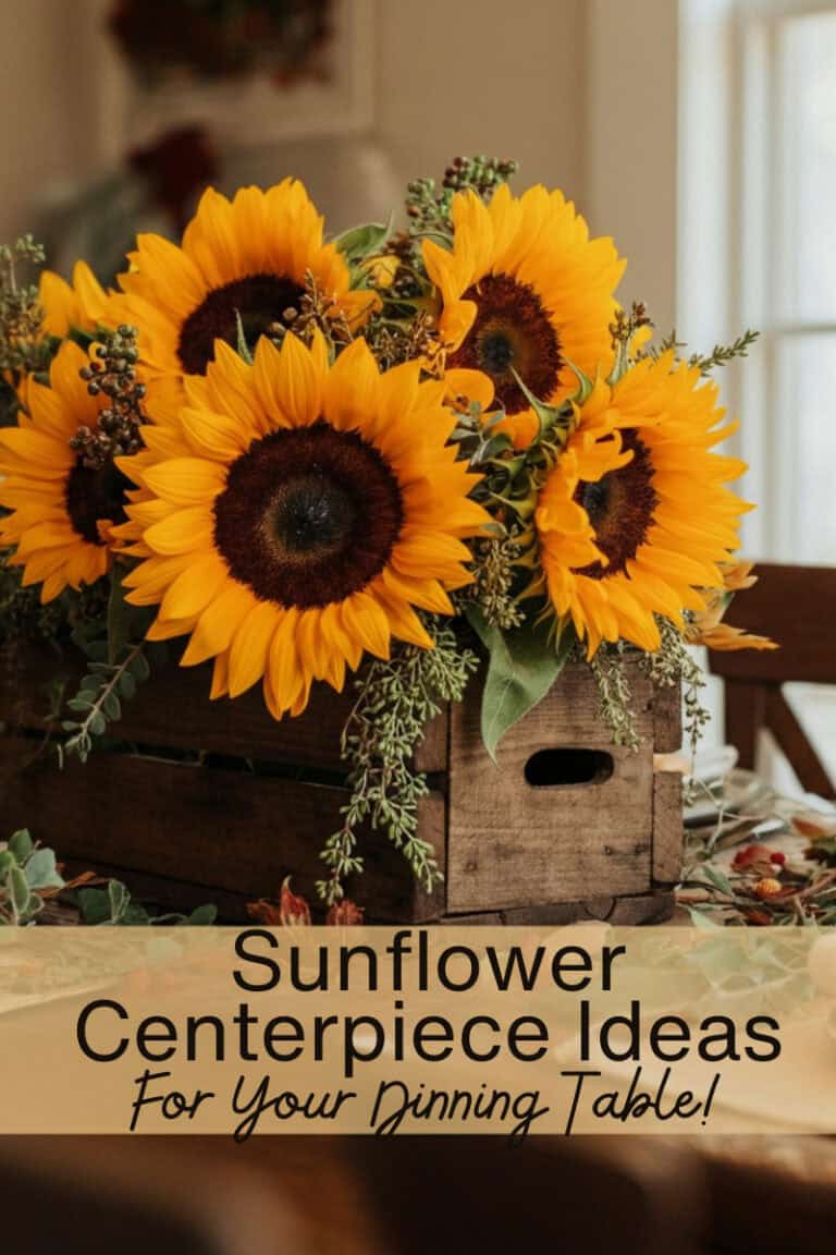 DIY Sunflower Arrangements on a Budget: Charming Ideas for Every Room