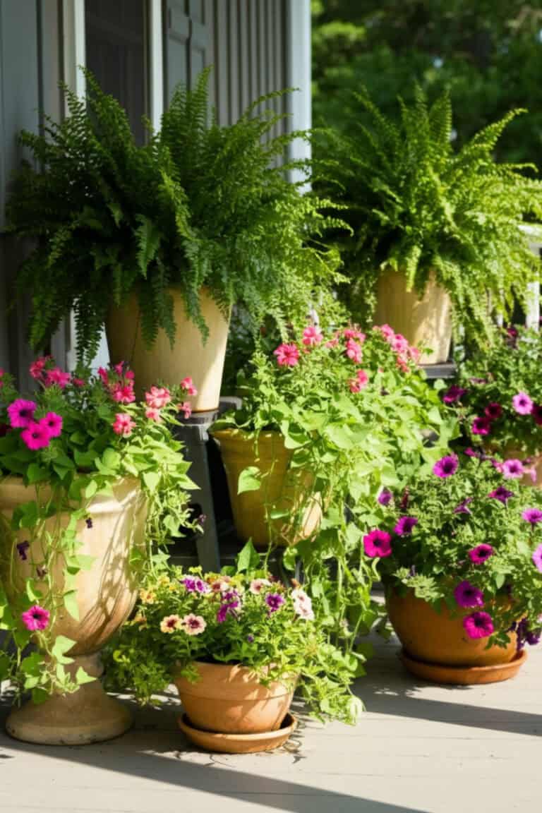 Best Plants for Front Porch Pots