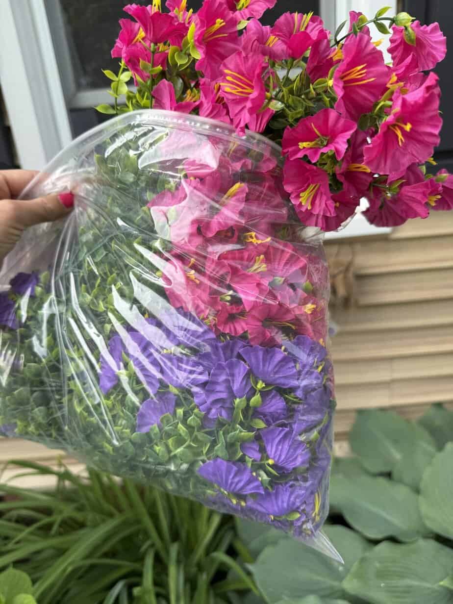 Using TikTok Viral Fake Flowers