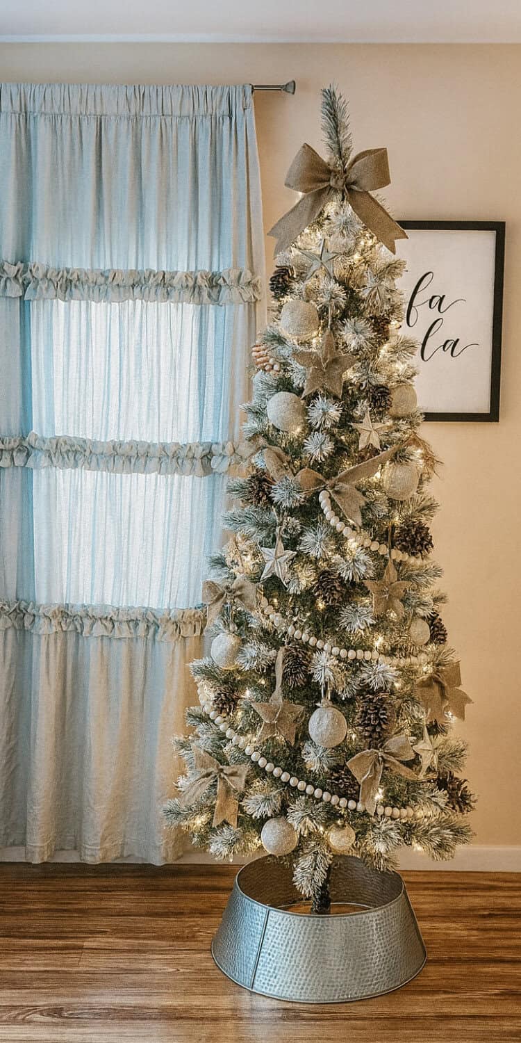 How to Create an Elegant Christmas Tree