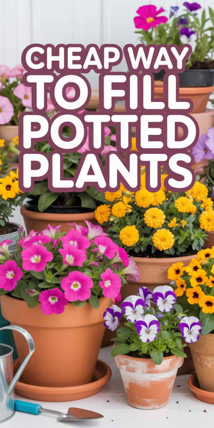 Cheap Yard Planter Ideas