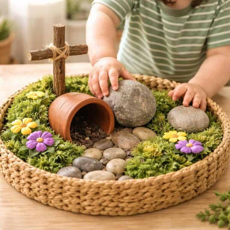 Easy & Adorable Resurrection Garden Ideas