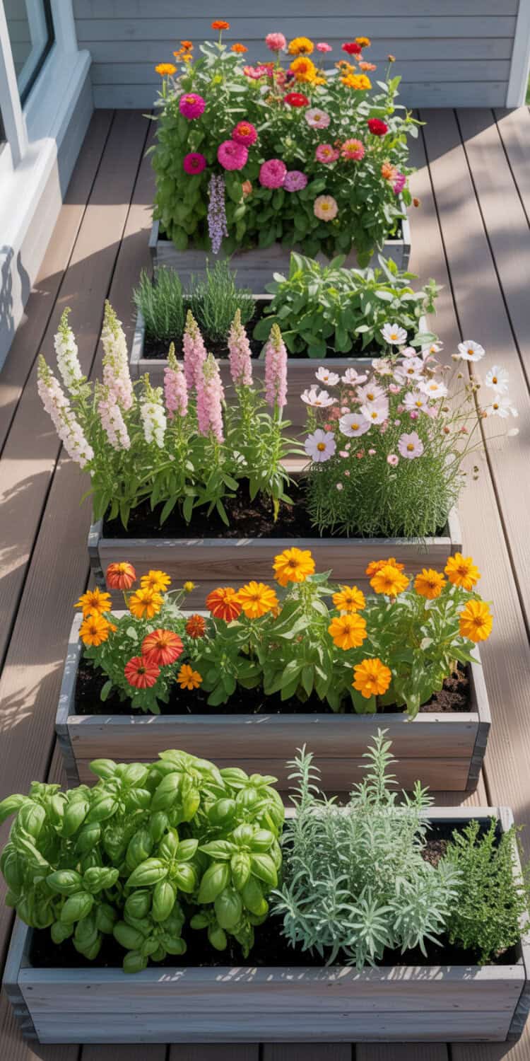 Cut Flower Garden Ideas for Container Gardening