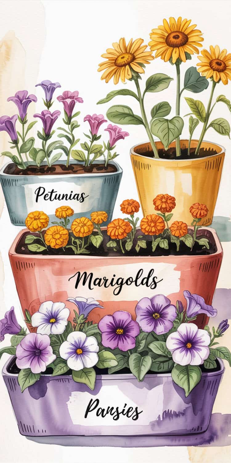 Cut Flower Garden Ideas for Container Gardening
