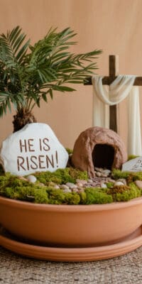 Easy & Adorable Resurrection Garden Ideas
