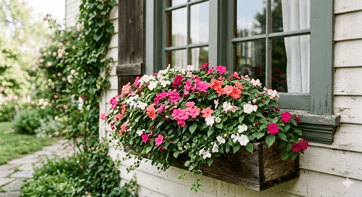 The Best Shade Window Box Plants