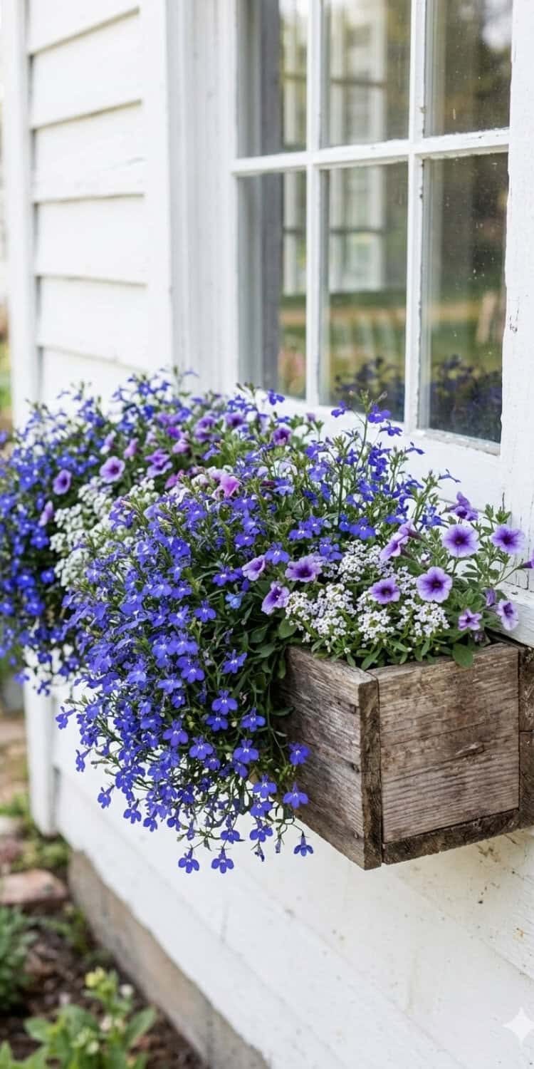 The Best Shade Window Box Plants