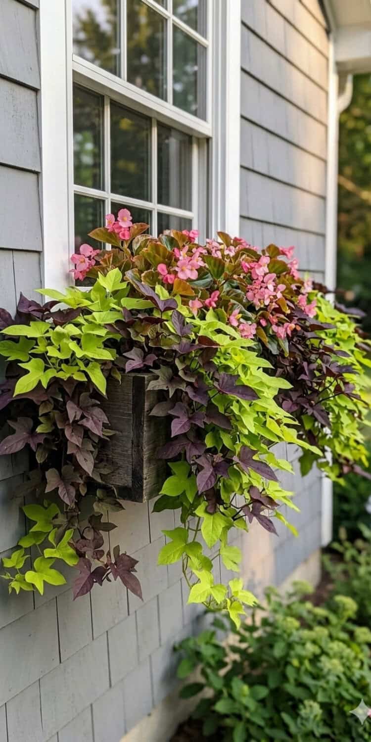 The Best Shade Window Box Plants