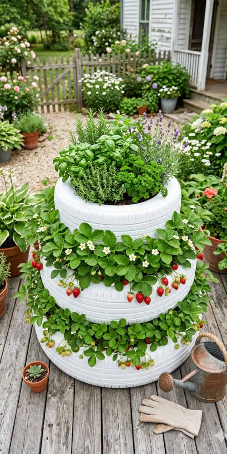 10 Brilliant DIY Tire Projects That Cost Almost Nothing