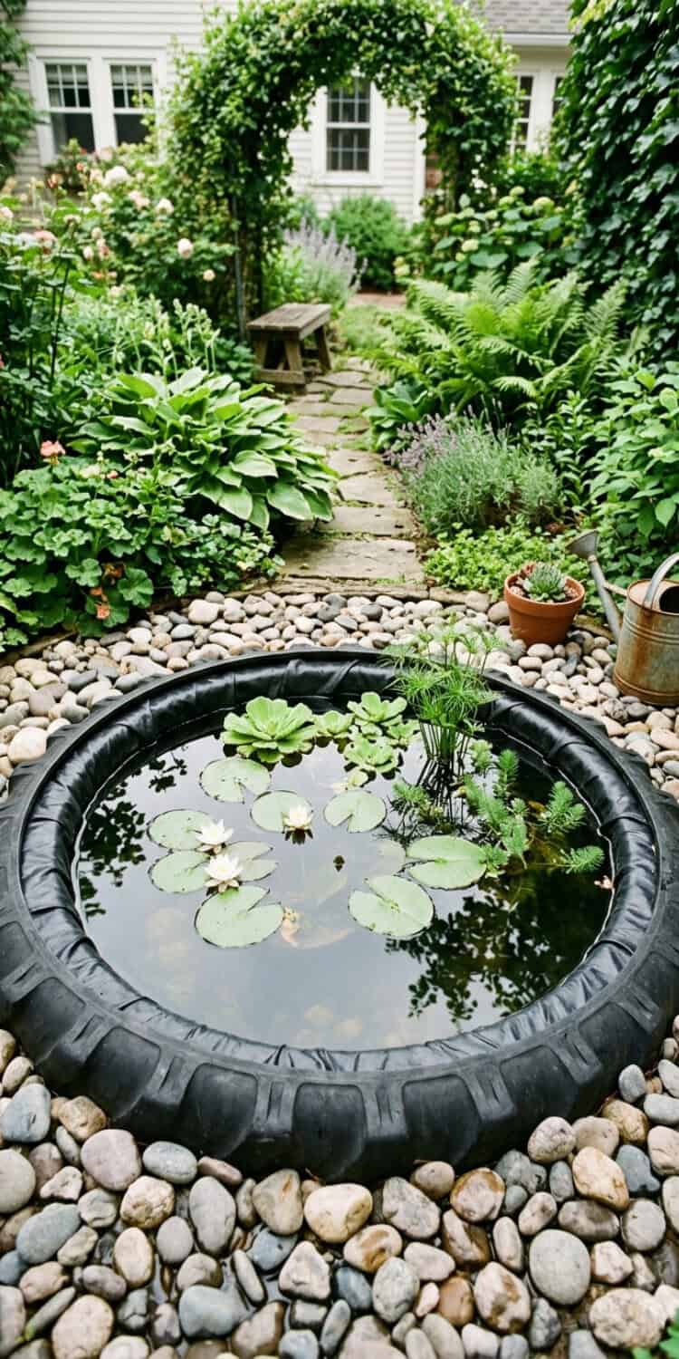10 Brilliant DIY Tire Projects That Cost Almost Nothing